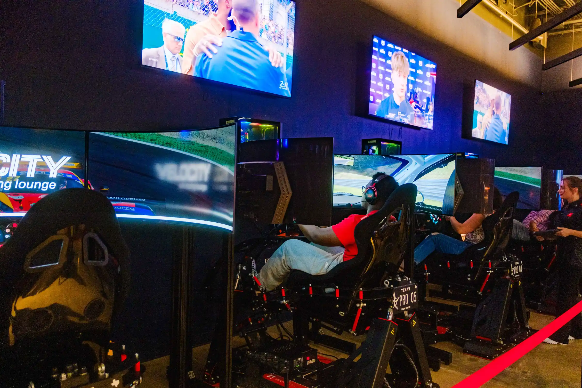 About - Velocity | Sim Racing Lounge